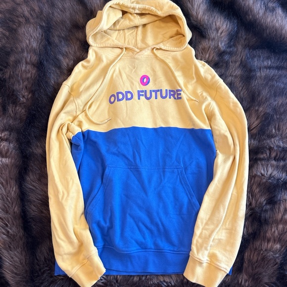 Odd Future | Sweaters | Odd Future Vibrant Yellow And Blue Sweater ...